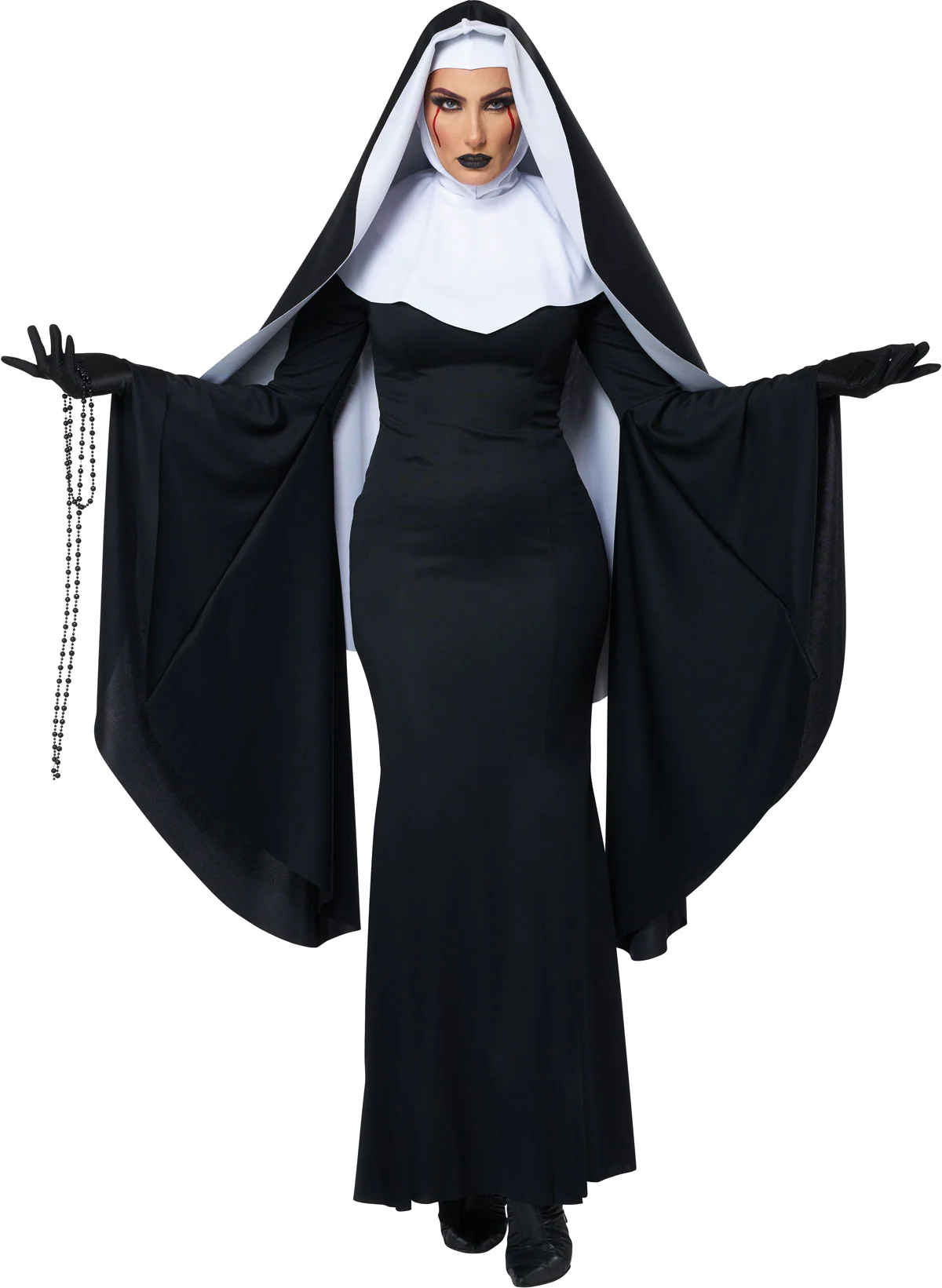 PRIESTS AND NUNS - "BAD HABIT" NUN COSTUME (ADULT - LARGE)