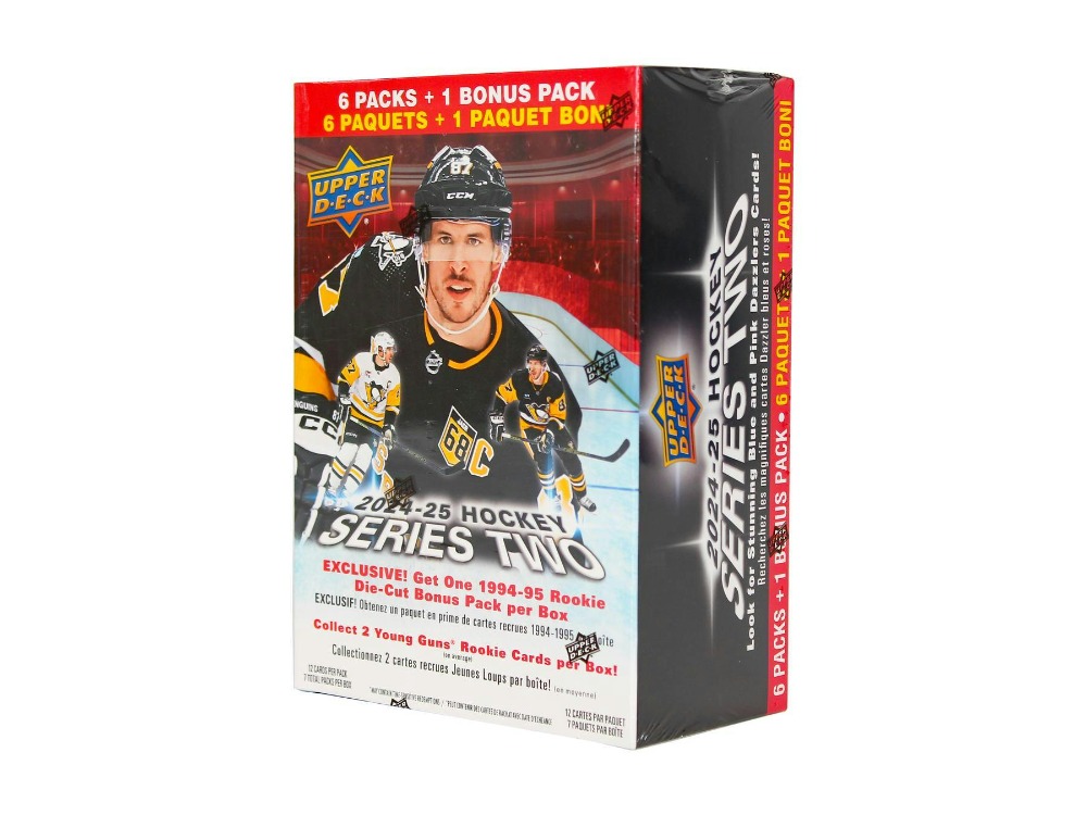 2024-25 HOCKEY - UPPER DECK SERIES 2 - MEGA BOX