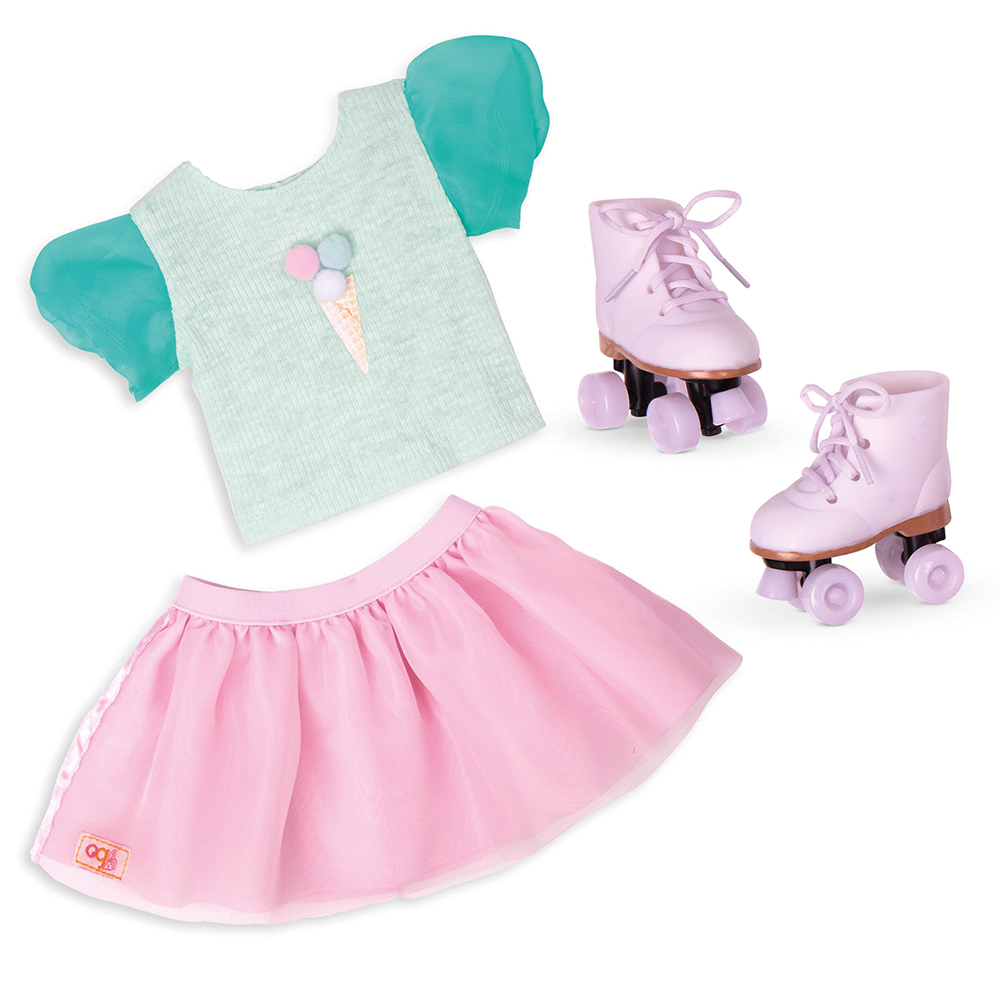 OUR GENERATION - OUTFIT OG - SCOOPALICIOUS FOR 18" DOLL