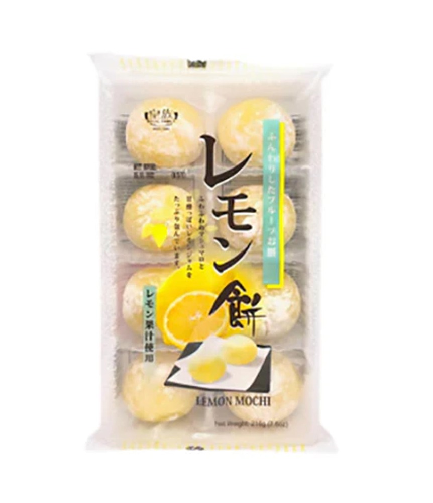 MOCHI - LEMON (216 G) - JAPANESE MOCHI