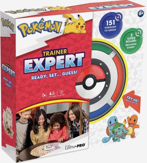 POKÉMON - BASE GAME - TRAINER EXPERT (ENGLISH)