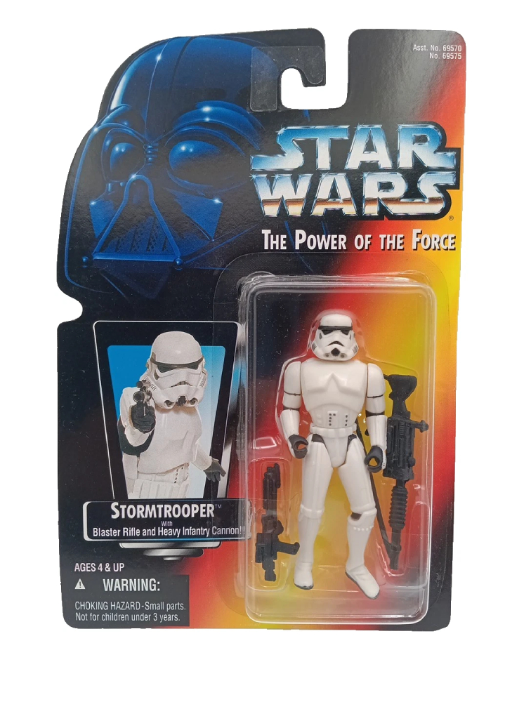 STAR WARS - STORMTROOPER FIGURE (3.3 INCH) - THE POWER OF THE FORCE
