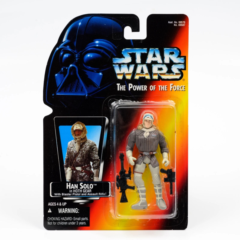 STAR WARS - HAN SOLO IN HOTH GEAR FIGURE (3.75 INCH) - THE POWER OF THE ...