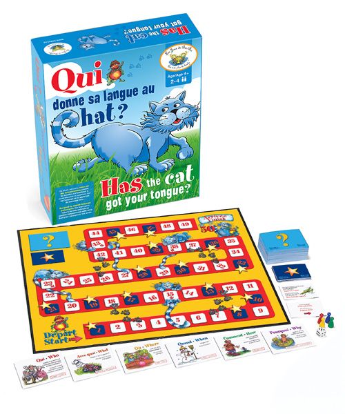 HAS THE CAT GOT YOUR TONGUE? - HAS THE CAT GOT YOUR TONGUE ...