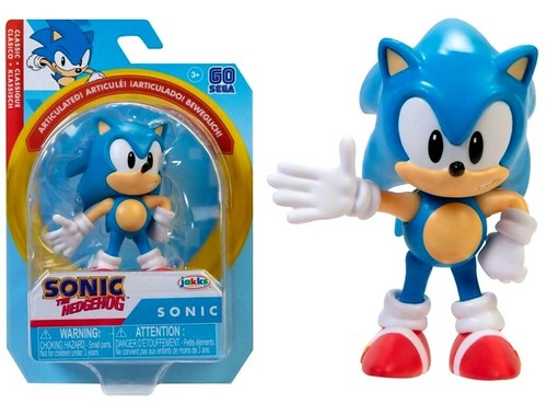 SONIC THE HEDGEOG - CLASSIC SONIC ACTION FIGURE