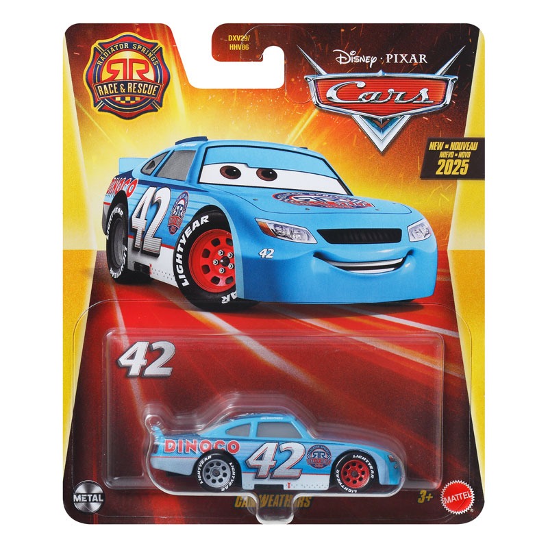CARS - CAL WEATHERS - 1/55 - RACE & RESCUE JDG64