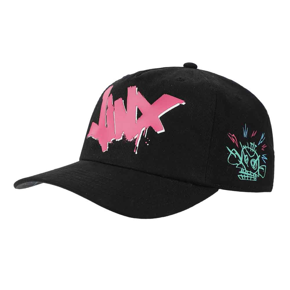 LEAGUE OF LEGENDS - CAP SNAPBACK "JINX" - ARCANE
