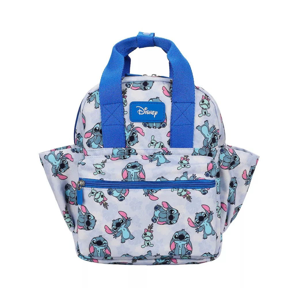 LILO AND STITCH - BACKPACK "ADORABLE STITCH" 16" - DISNEY