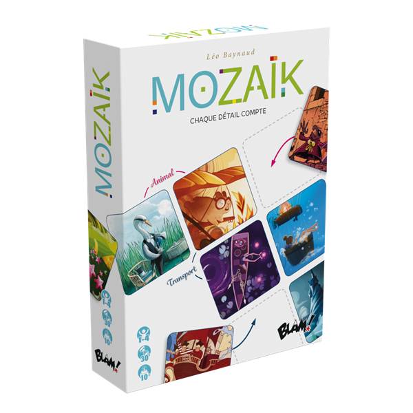 MOZAIK - JEU DE BASE (MULTILINGUE)