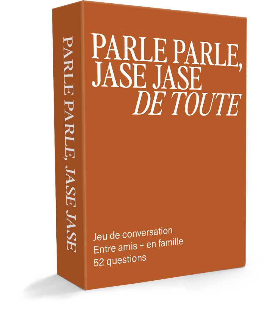 PARLE PARLE, JASE JASE - DE TOUTE (FRENCH)