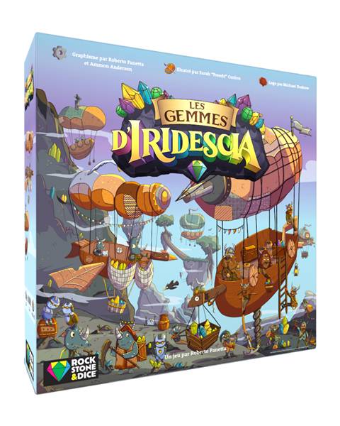 LES GEMMES D'IRIDESCIA - JEU DE BASE (FRANÇAIS) ÉDITION STANDARD