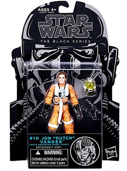 STAR WARS - JON ``DUTCH``VANDER FIGURE (4 INCH) - THE BLACK SERIES 10