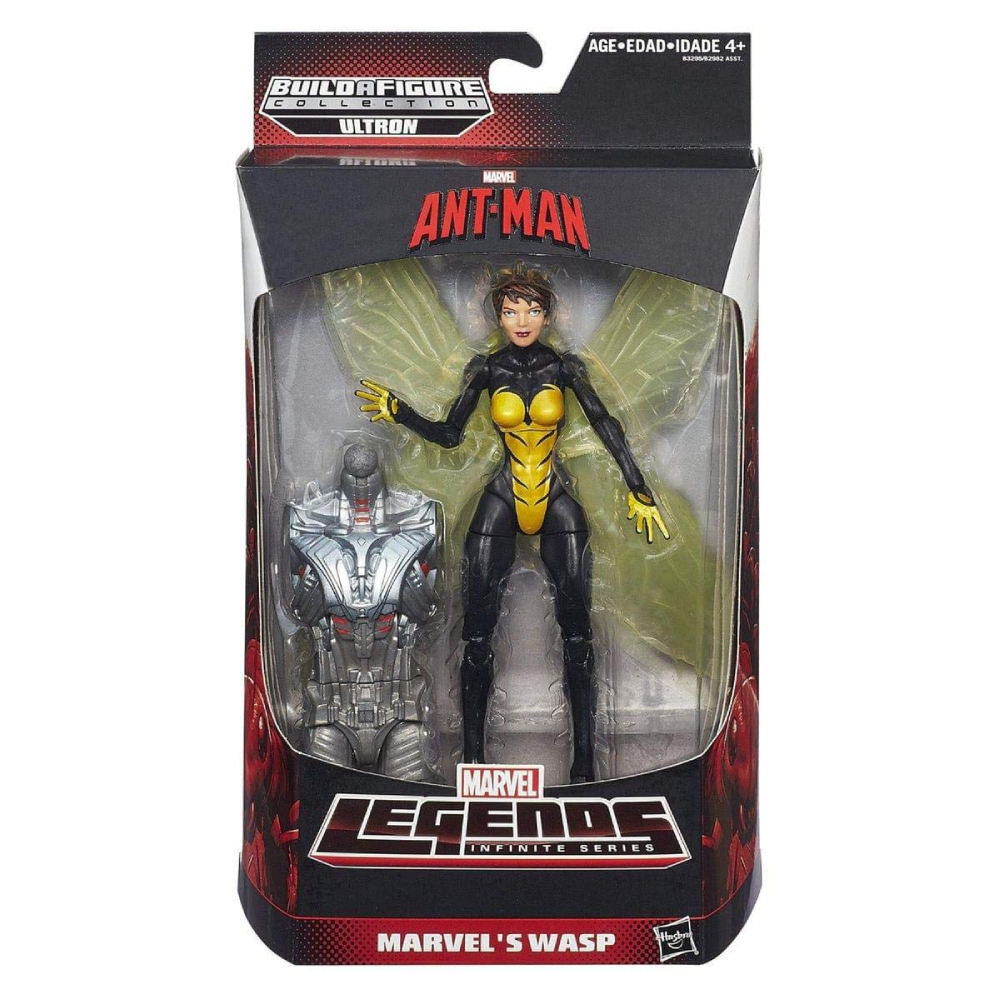 MARVEL LEGENDS SERIES - WASP FIGURE (6 INCH) - ANT-MAN