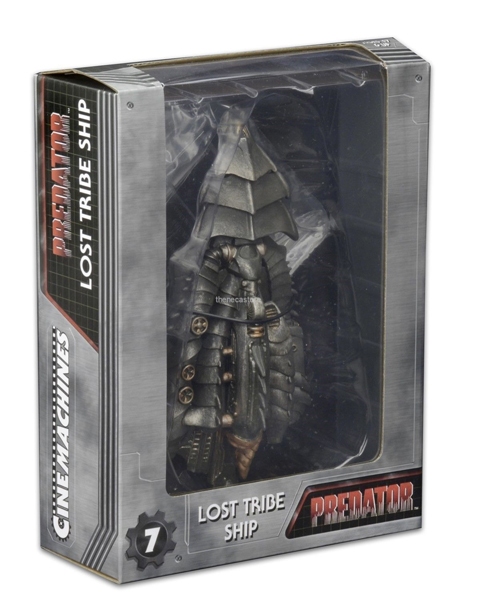 PREDATOR - FIGURINE DU VAISSEAU DE LA TRIBU PERDUE (15 CM) / COMICS ...