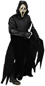 SCREAM - GHOST FACE - ZOMBIE MASK FIGURE (7 INCH) 03