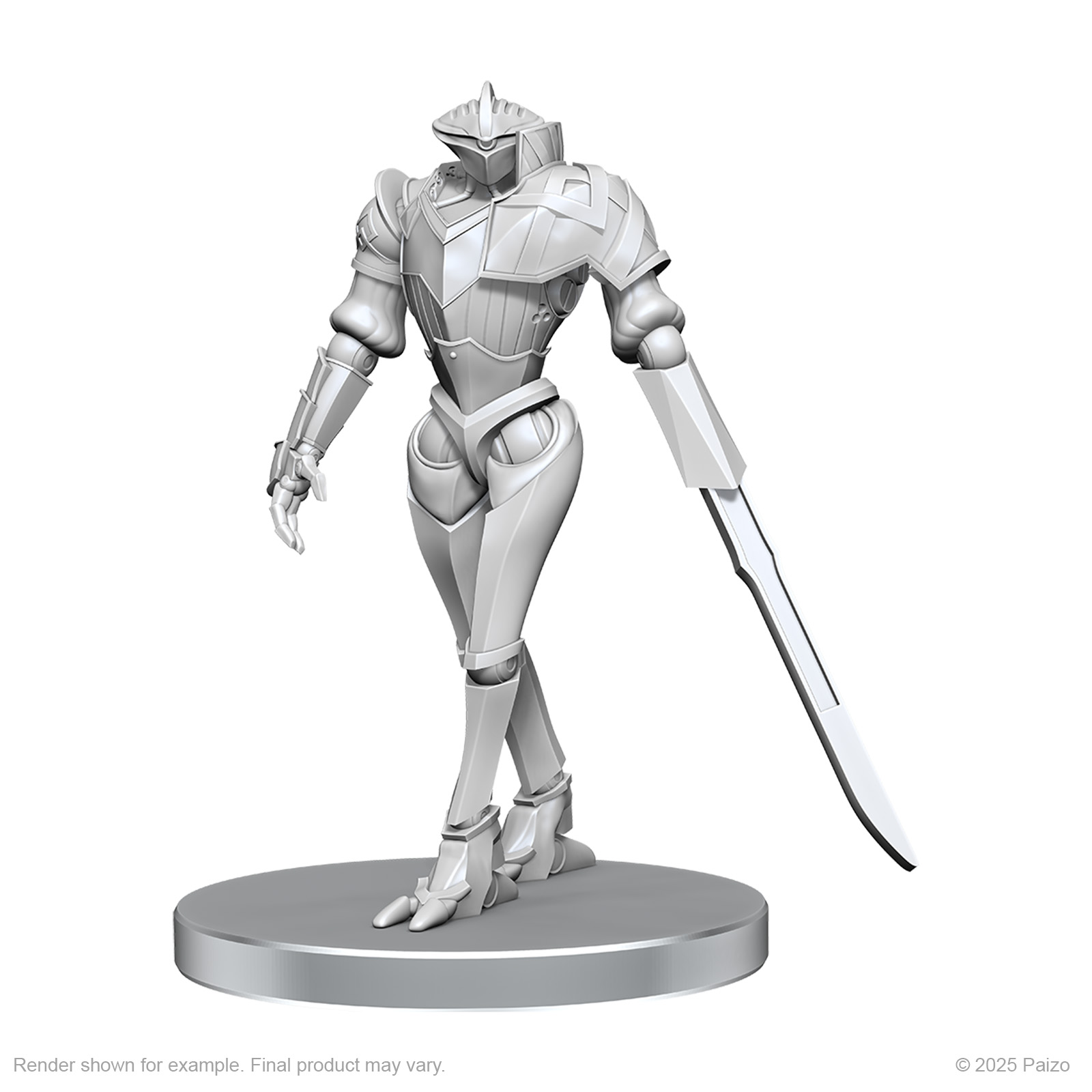 D&D NOLZUR'S MARVELOUS MINIATURES UNPAINTED - AUTOMATON - RPG MINIATURE ...