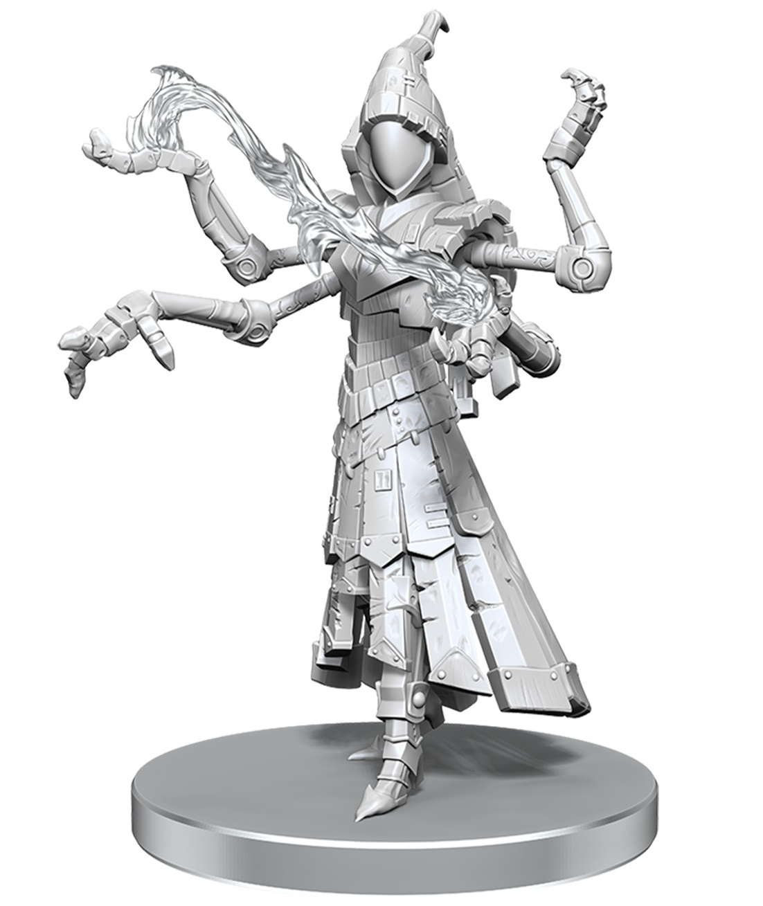 D&D NOLZUR'S MARVELOUS MINIATURES UNPAINTED - CLOCKWORK MAGE - RPG ...