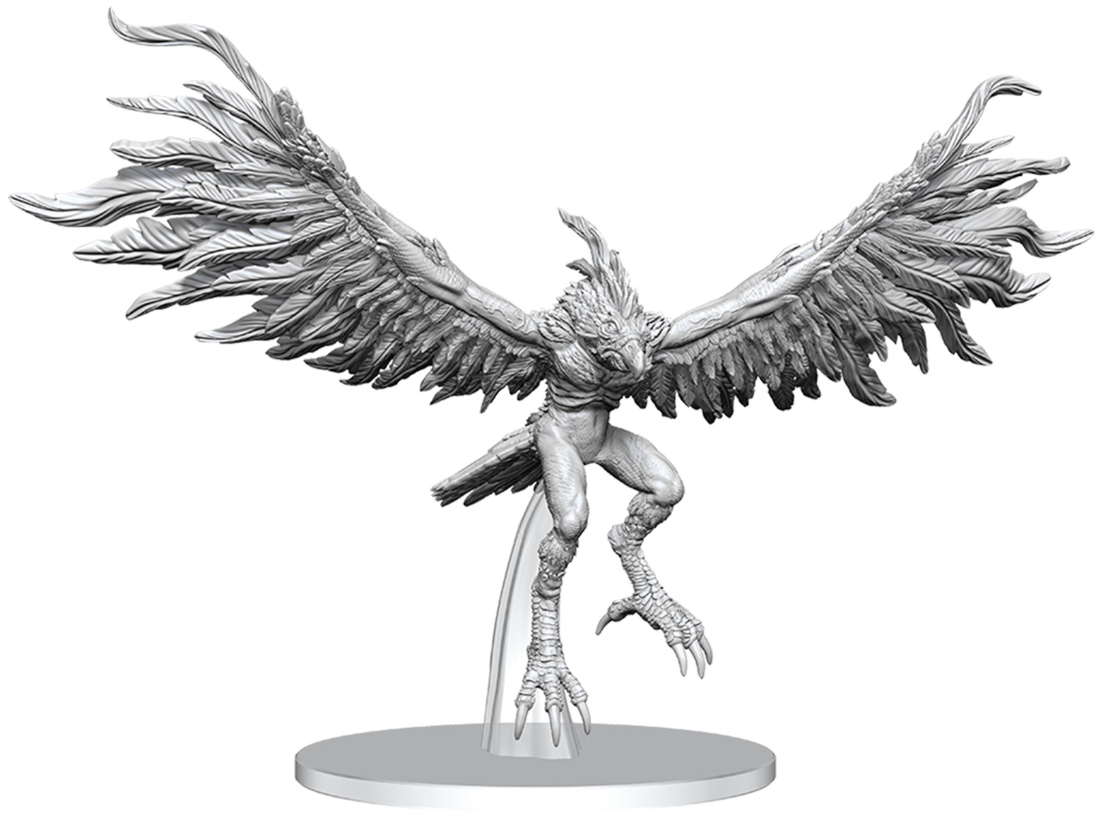 PATHFINDER DEEP CUTS UNPAINTED MINIATURES - HURLILU (BIRD-FIEND) - RPG ...