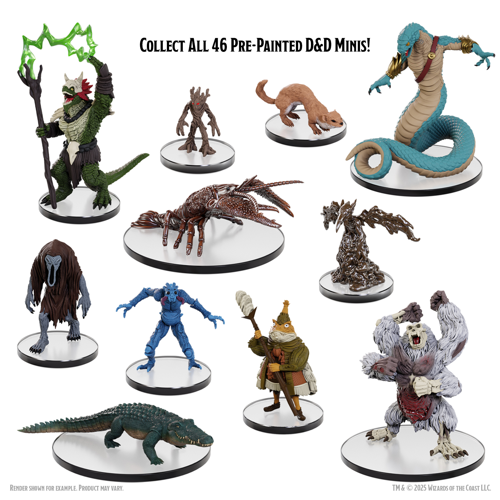 D&D ICONS OF THE REALMS: BOOSTER PACK - GHOST LIGHT - RPG MINIATURE ...