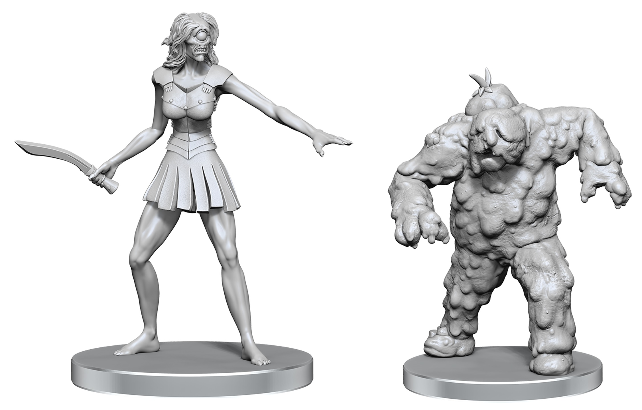 PATHFINDER DEEP CUTS FIGURINES NON PEINTES - MUDWRETCH & BUSO ...