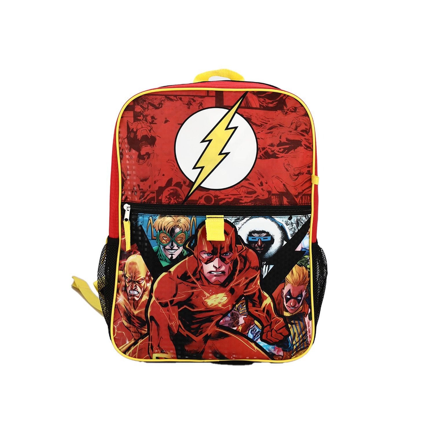 FLASH - KIDS 5-PIECES LUGGAGE SET - DC COMICS