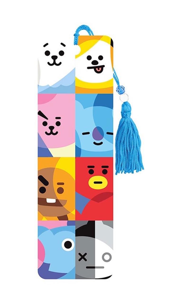 BT21 - DE BT21 - BOOKMARK