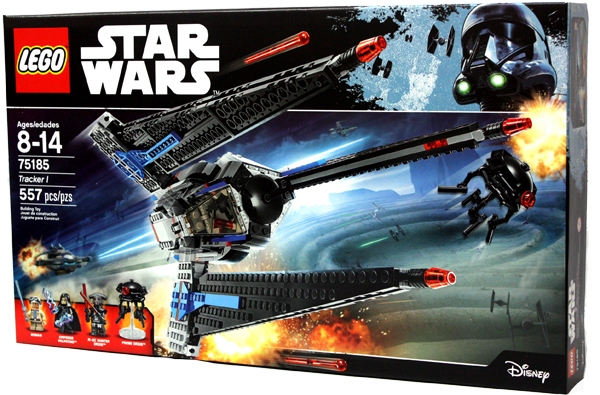 STAR WARS - TRACKER I (557 PIÈCES) - USAGÉ 75185
