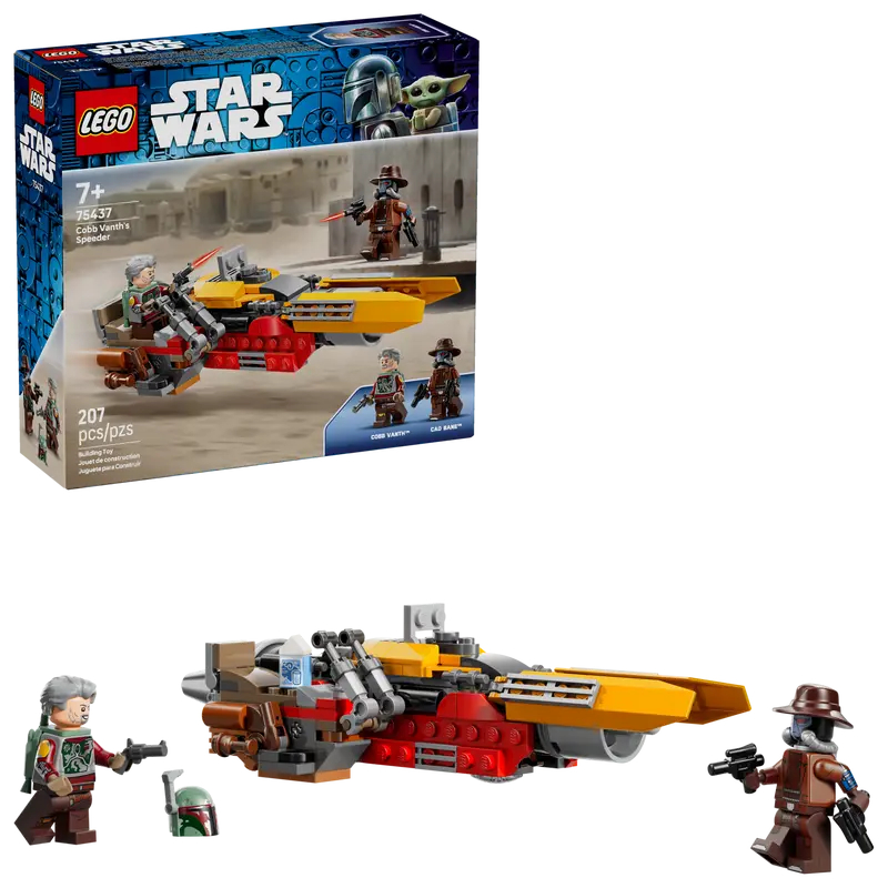 STAR WARS - LE SPEEDER DE COBB VANTH (207 PIÈCES) - LE MANDALORIEN 75437