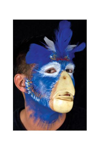 Bird Beak Prosthetic Makeup | Saubhaya Makeup