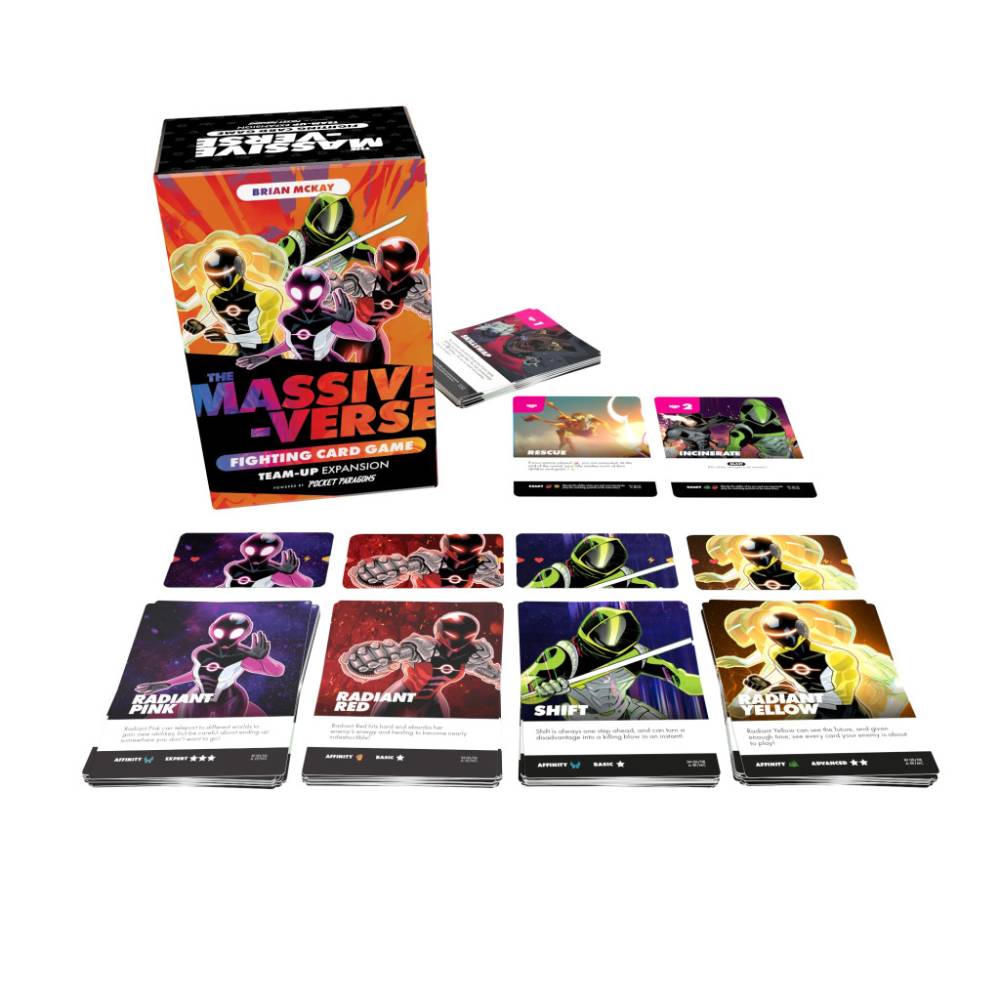 THE MASSIVE-VERSE - FIGHTING CARD GAME TEAMUP EXP (ANGLAIS)