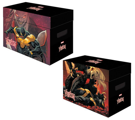 MARVEL COMIC STORAGE BOX - VENOM