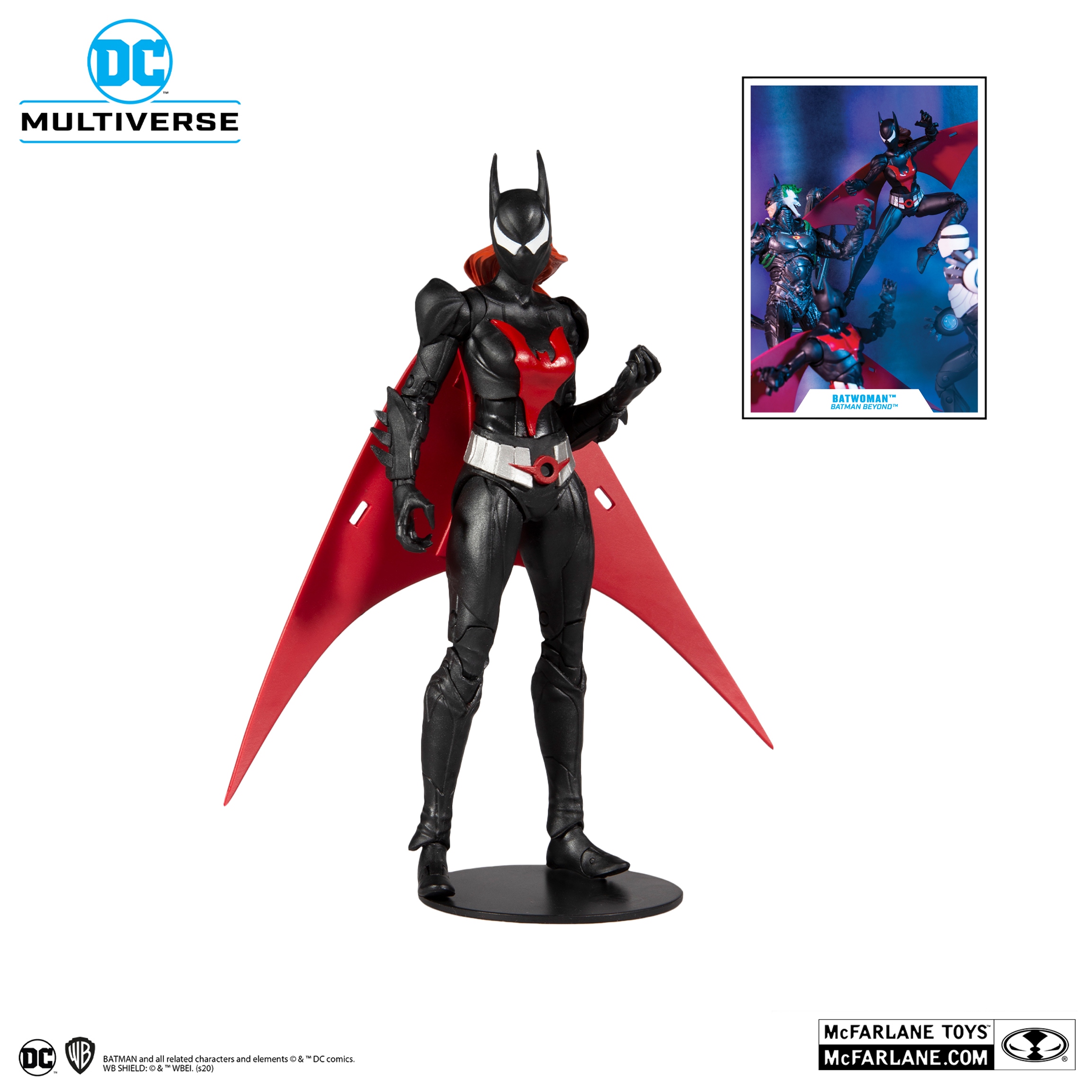 BATMAN - FIGURINE DE BATWOMAN - BATMAN BEYOND: FUTURES END - BUILD-A ...