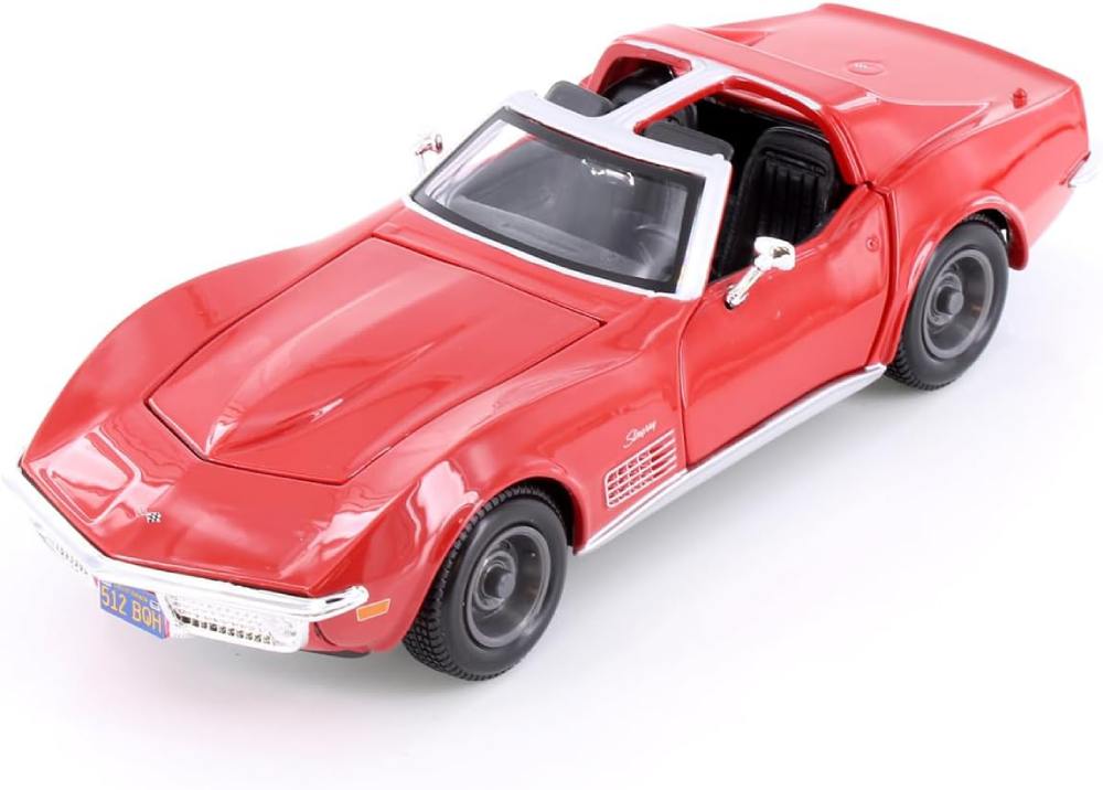 SHOWCASTS - CHEVROLET CORVETTE T-TOP 1970 - 1/24