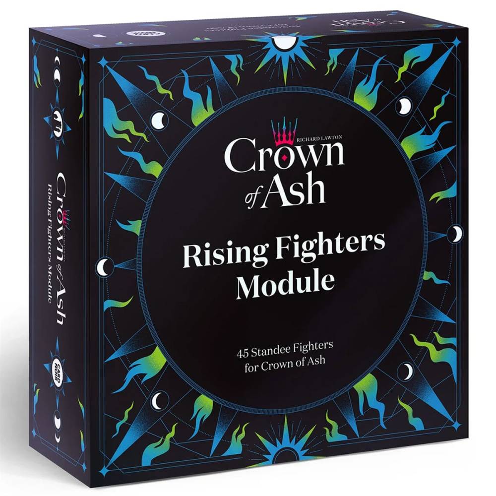 CROWN OF ASH - RISING FIGHTERS MODULE (ANGLAIS)