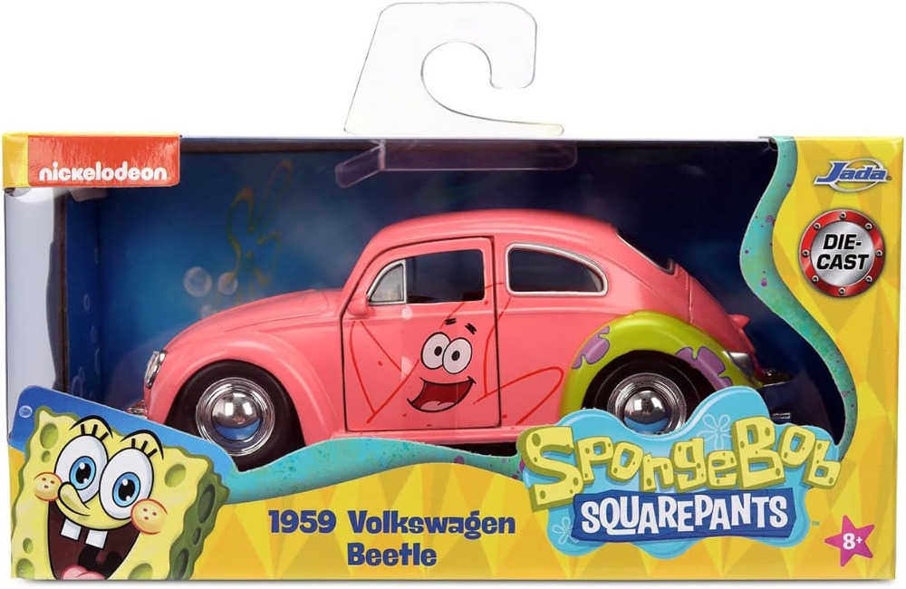 JADA - VOLKSWAGEN BEETLE 1959 "BOB L'ÉPONGE" - 1/32 - HOLLYWOOD RIDES 35479