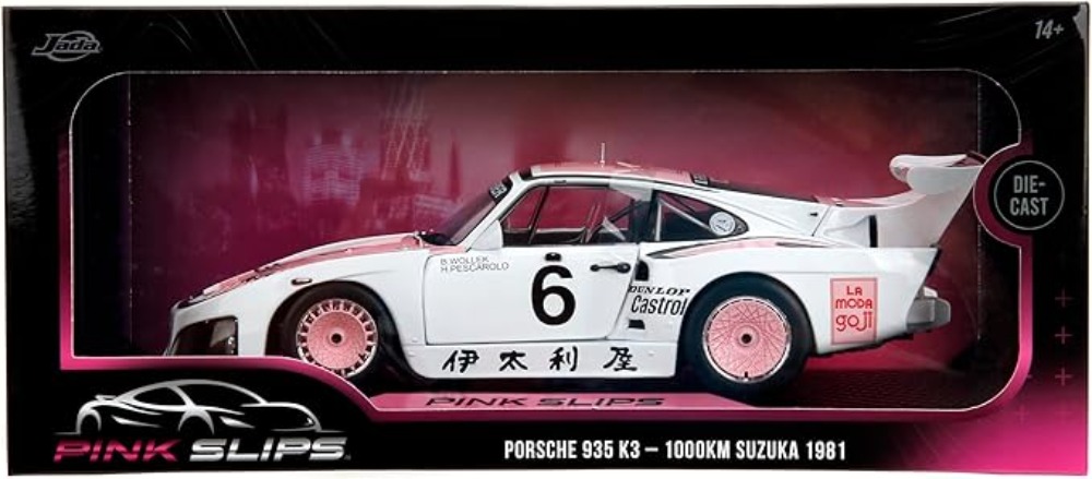 JADA - PORSCHE 935 K3 - 1/18 - PINK SLIPS 36386