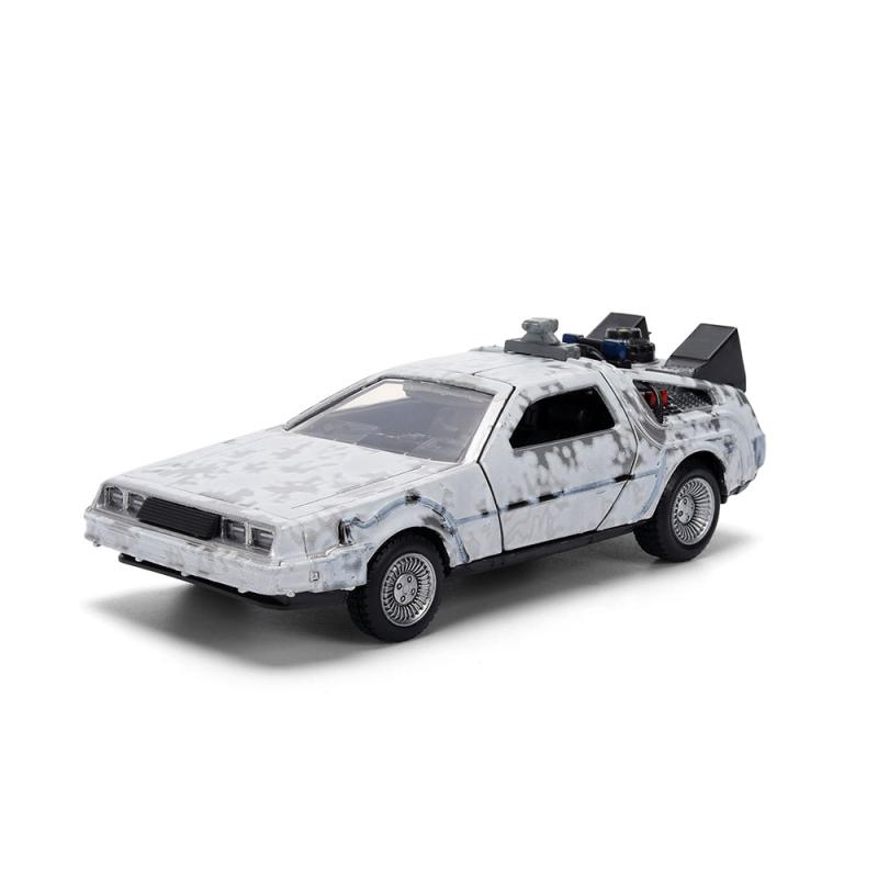 BACK TO THE FUTURE - 1/32 - TIME MACHINE FROST IN TRUCK BOX - HOLLYWOOD ...