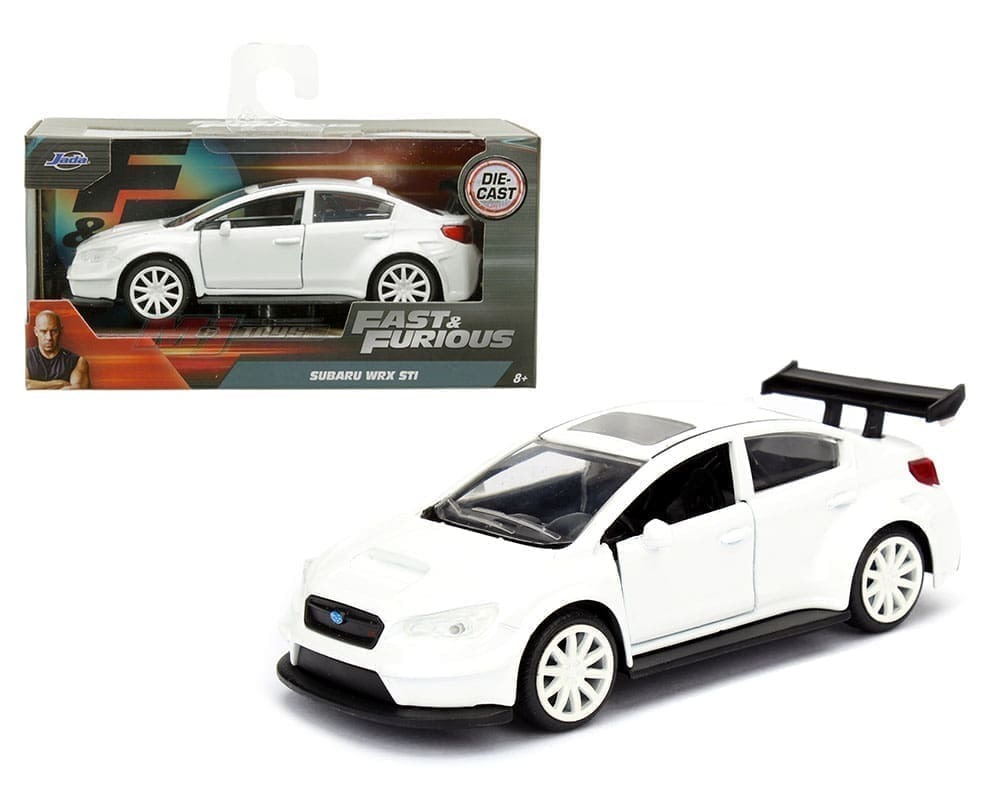 JADA - SUBARU WRX STI "MR.LITTLE NOBODY - 1/32 - FAST AND FURIOUS