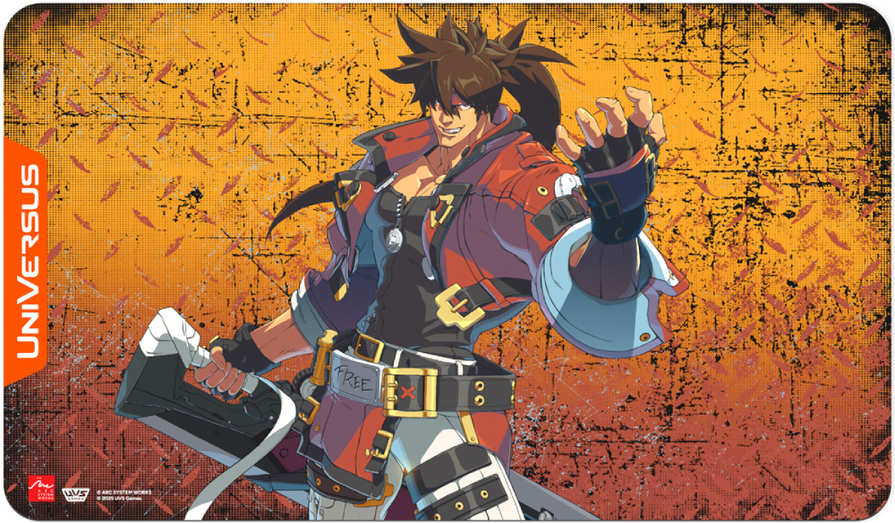 UNIVERSUS - STRIVE - PLAYMAT - SOL BADGUY - GUILTY GEAR