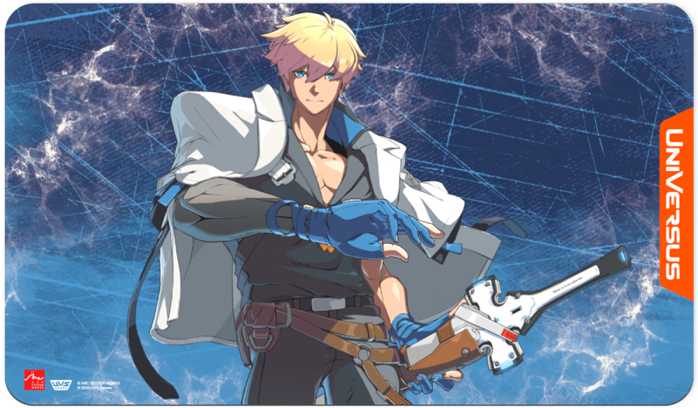 UNIVERSUS - STRIVE - PLAYMAT - KY KISKE - GUILTY GEAR