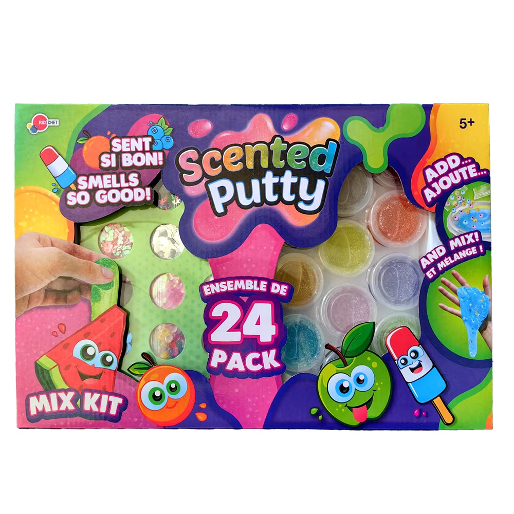 SCENTED SLIME KIT (BILINGUAL)