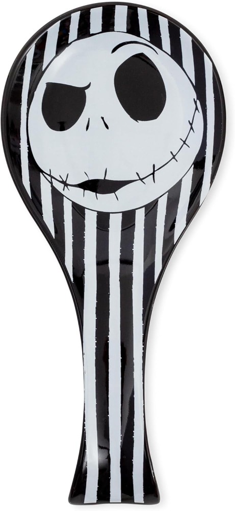 THE NIGHTMARE BEFORE CHRISTMAS - ACK SKELLINGTON CERAMIC SPOON REST ...