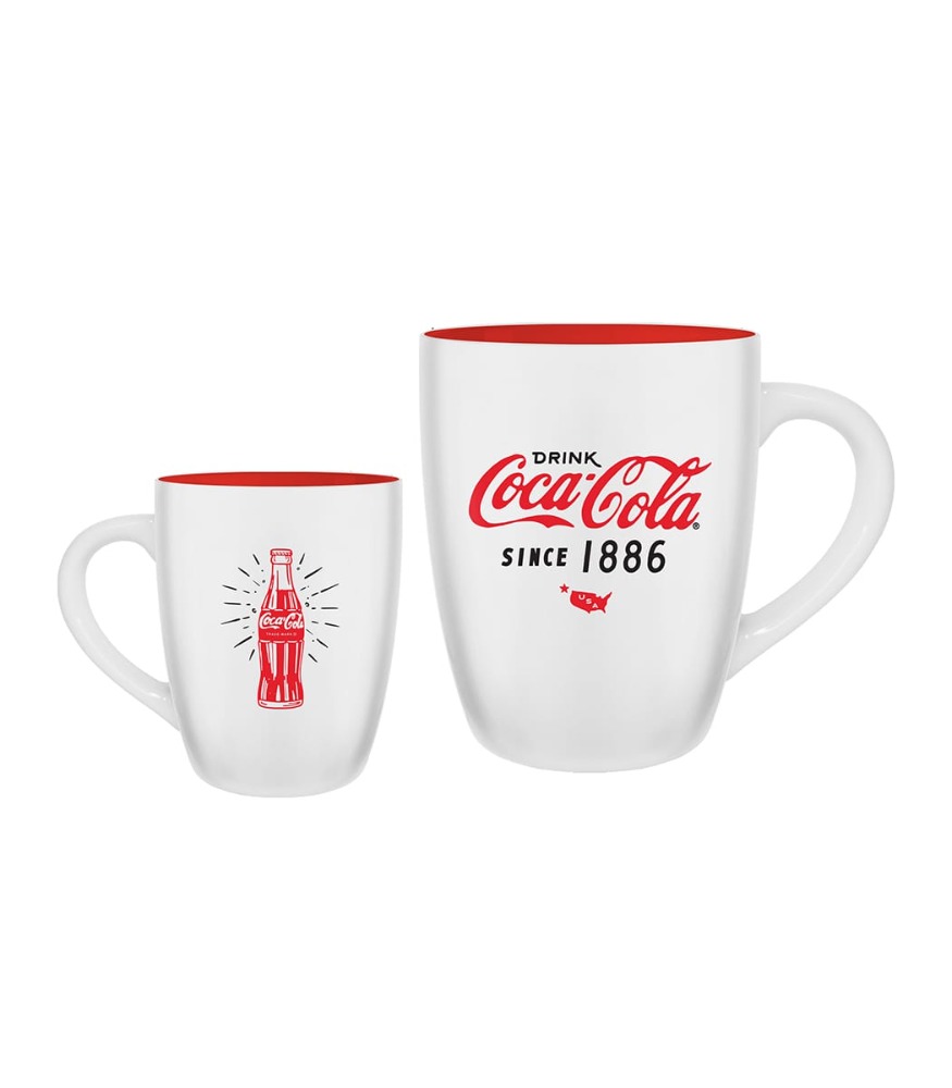 COCA-COLA - CERAMIC MUG "ICONIC" (25 OZ)