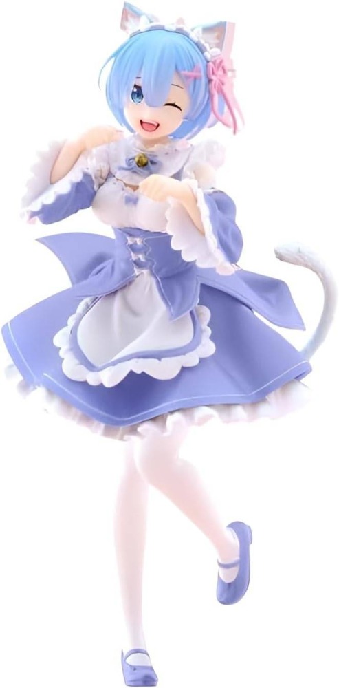 RE:ZERO - REM FIGURE - CAT MAID VERSION - COREFUL SERIES