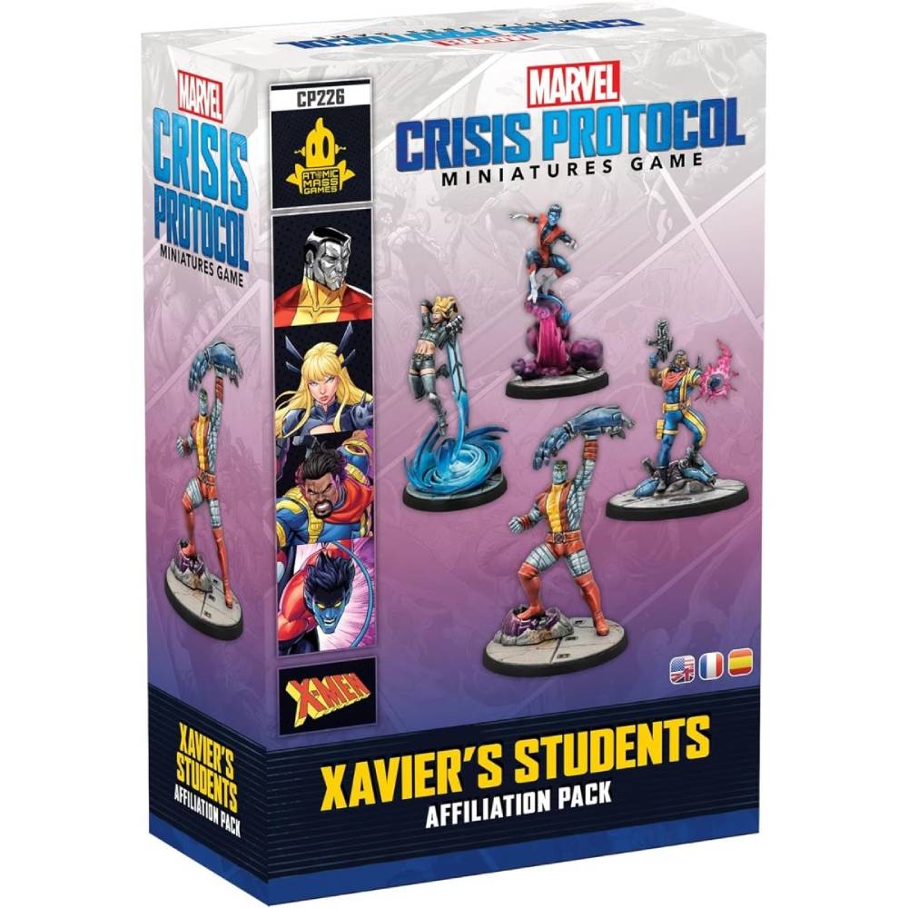 MARVEL: CRISIS PROTOCOL - CHARACTER PACK - XAVIER'S STUDENTS ...