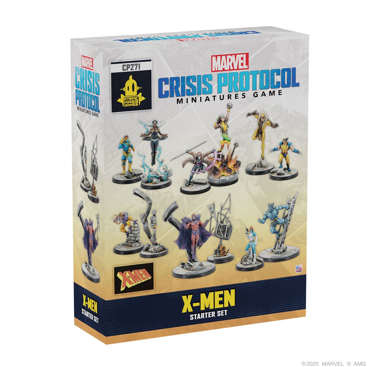 MARVEL : CRISIS PROTOCOL - X-MEN - STARTER SET (MULTILINGUAL)