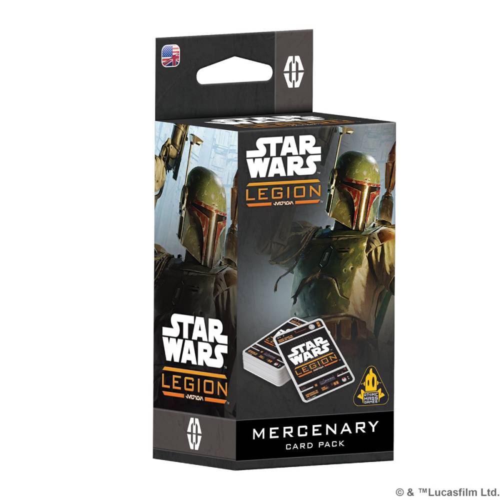 STAR WARS : LEGION - CARD PACK - MERCENARY (ENGLISH)