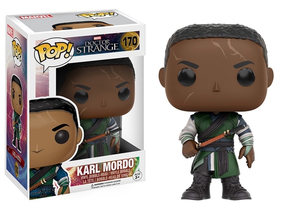 DOCTOR STRANGE - POP! VINYL FIGURE OF KARL MORDO (4 INCH) - DOCTOR ...