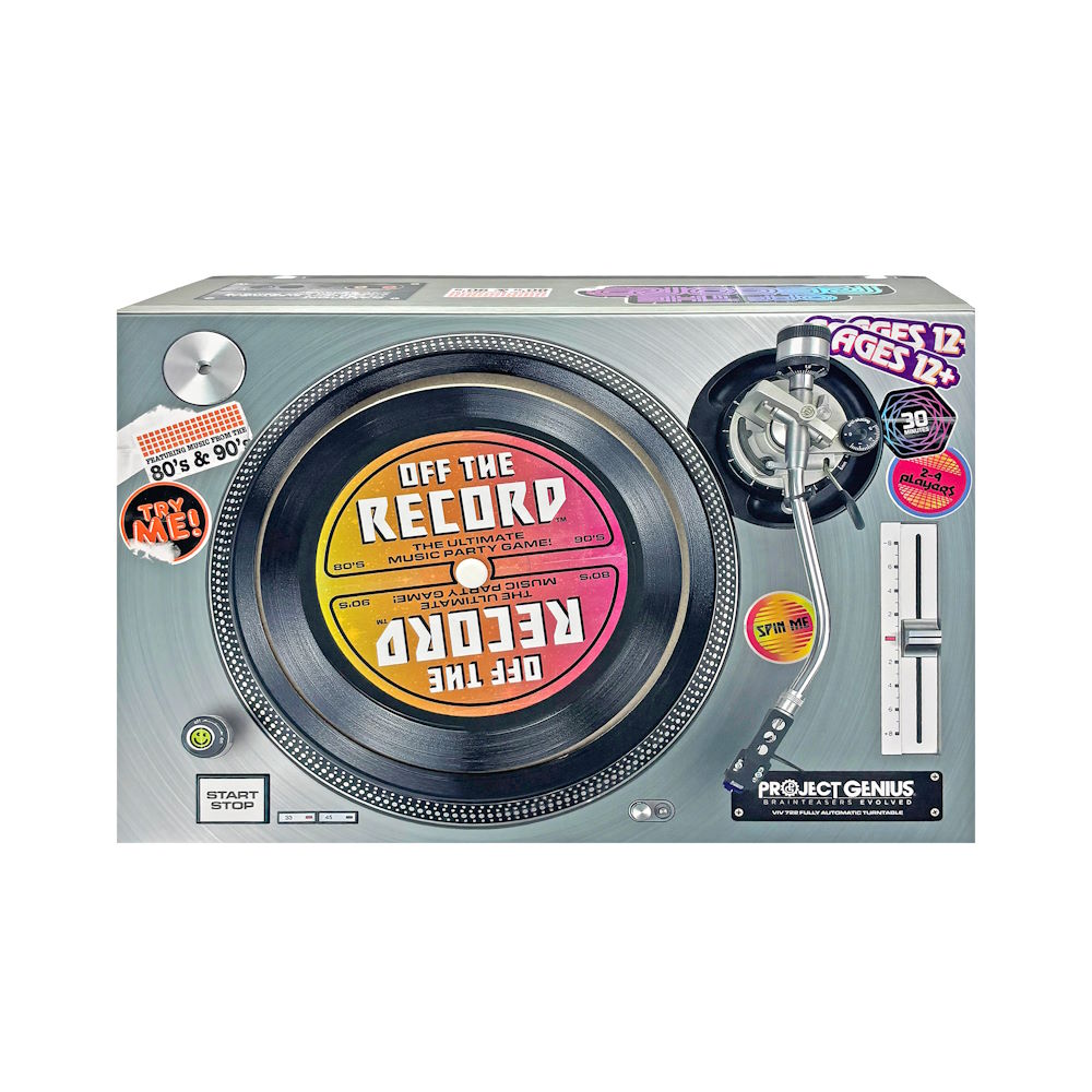 OFF THE RECORD - BASE GAME (ENGLISH)