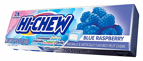 HI-CHEW - BONBON À MÂCHER - FRAMBOISE BLEUE
